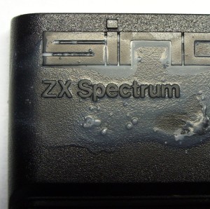 Restoring the white ZX Spectrum logo @ Retroleum