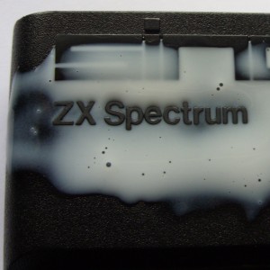 Restoring the white ZX Spectrum logo @ Retroleum