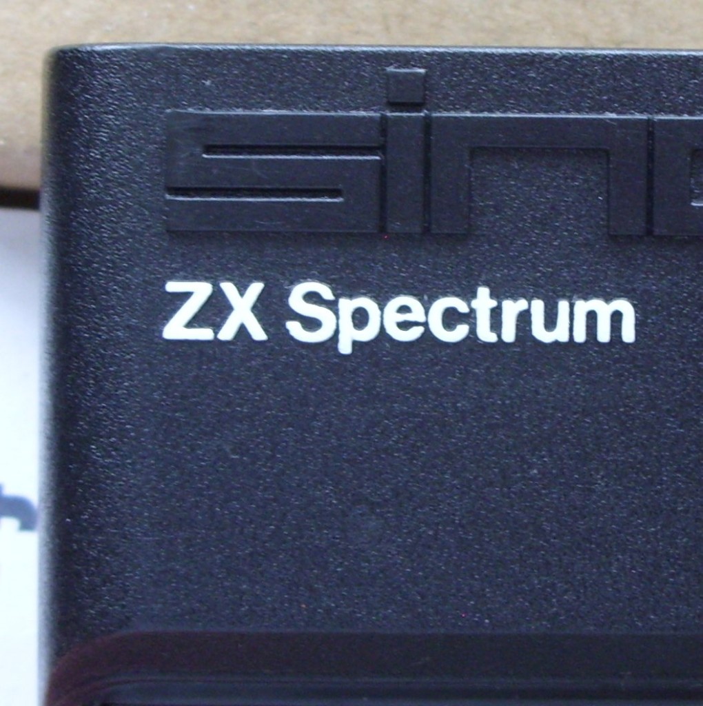 Restoring the white ZX Spectrum logo @ Retroleum